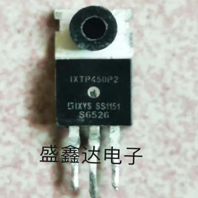 IXTP450 IXTP450P2 原字进口拆机 16A500V 质量保证