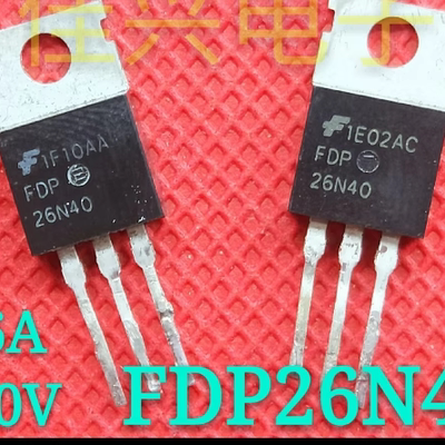 原装进口拆机 FDP26N40 MOS场效应管  FHP20N40