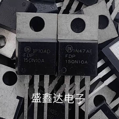FDP150N10 150N10 进口拆机  TO-220 N通道 功率MOS 57A 100V