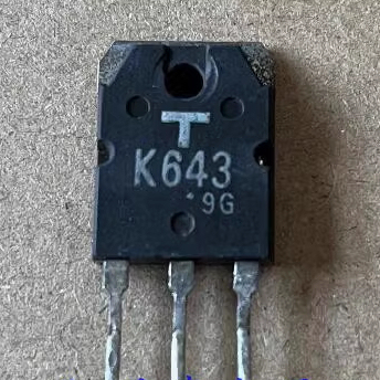 进口拆机 MOS场效应管 2SK643 K643 2SK644 K644 N沟道 质量保证