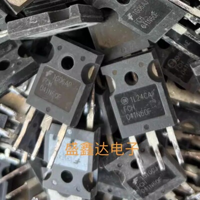 FCH041N60F FCH041N60E 原装进口拆机 质量保证