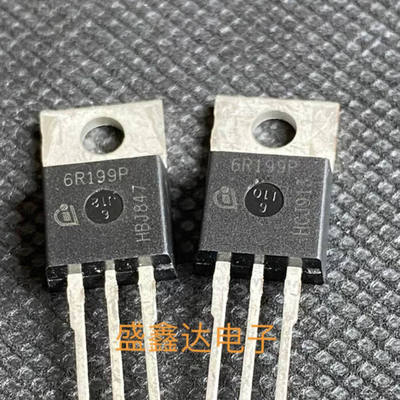 原装拆机铁头 6R199 6R199P IPA60R199CP 16A650V TO-220