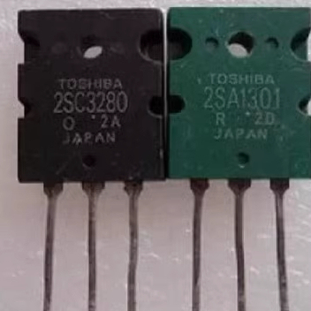 原装拆机 A1301 C3280 2SA1301 2SC3280 音频功放对管