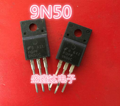 原装进口原字 P9NK50ZFP 9N50  FQPF9N50 进口拆机 质量保证