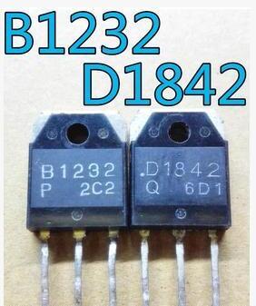 D1842 B1232 2SD1842 2SB1232原装进口拆机测试好 质量保证