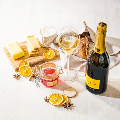 法国德拉皮耶Drappier Carte金标香槟ChampagneBrut干白起泡酒NV