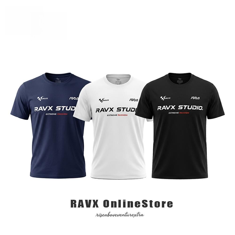 RAXV【赛车服】夏季索罗娜速干短袖T恤男透气修身运动健身休闲上