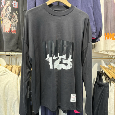 FOG联名RRR123美式宽松T恤