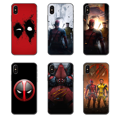 适用死侍3死侍与金钢狼Deadpool保护套苹果7vivo华为mate60ppro红米三星S21小米iPhone15promax手机壳