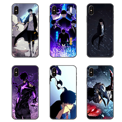 适用我独自升级猎人Solo Leveling苹果7/12vivo华为mate60pro红米三星S2123plus小米13iPhone15promax手机壳