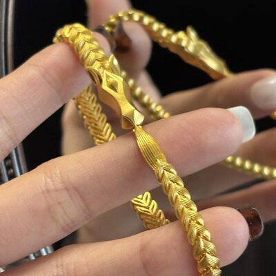 马年本命年礼物野马无缰手链