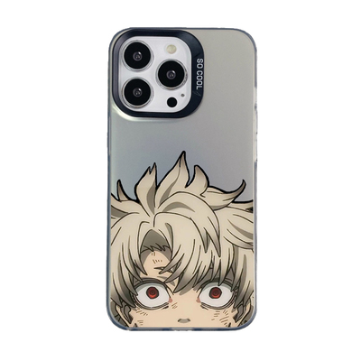 GACHIAKUT手机壳适用苹果16promax小米17红米K90一加13华为mate70废渊战鬼x200彩银oppoReno15三星S25Ultra