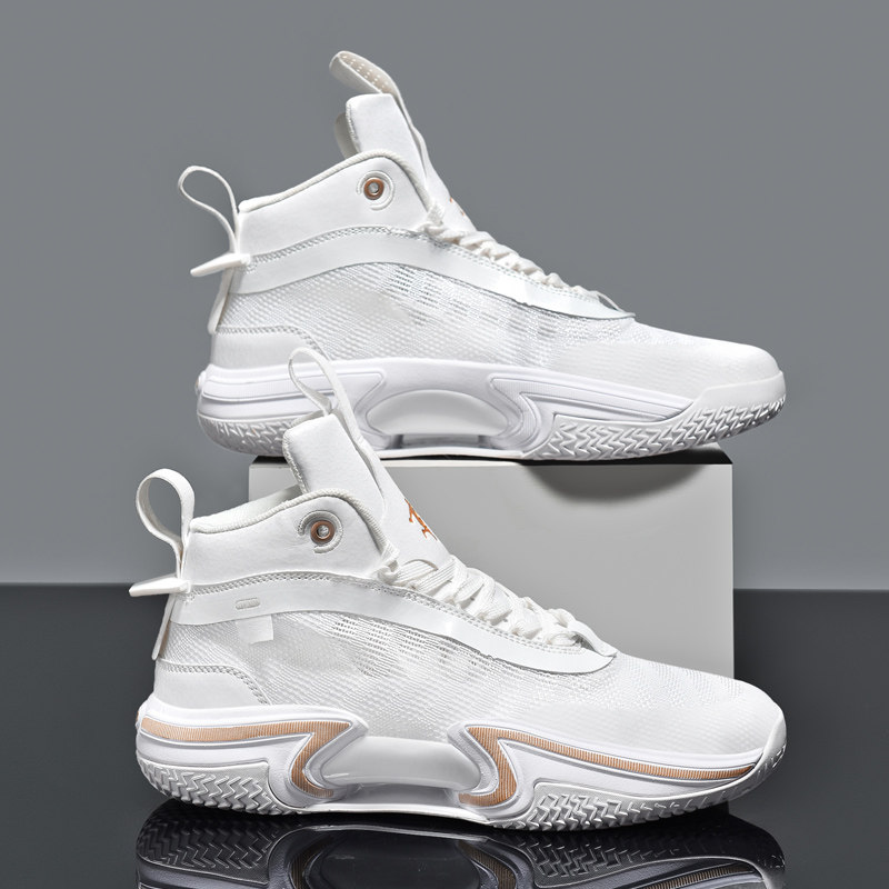 莆田AJ36郭艾伦篮球鞋实战男鞋夏季透气防滑球鞋34学生大童运动鞋_虎窝淘