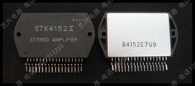 STK4152II  原装进口 全新 功放音频模块