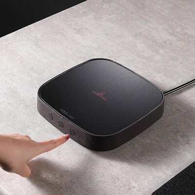 艾玛诗保温铸铁迷你电陶炉静音