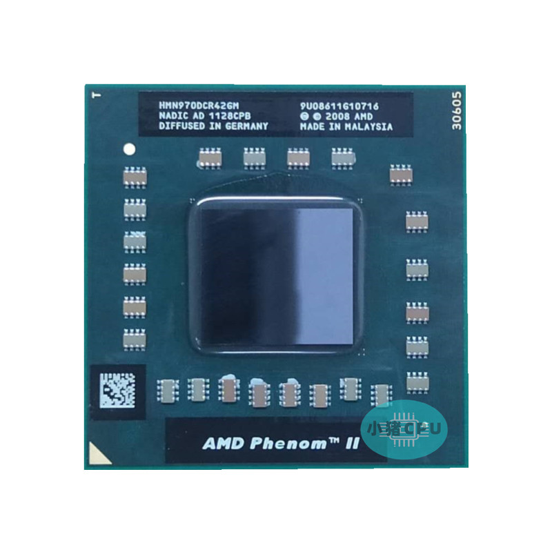 AMD N970 N960 N950 P920 P940 P960笔记本CPU羿龙II四核_虎窝淘