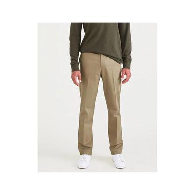 代购DOCKERS男士休闲裤防污耐用卡其直筒办公日常长裤百搭简约