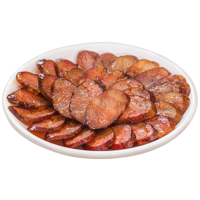 杨大爷得荣树椒香肠400g四川特产微麻辣烟熏味腊肠四川麻辣腊肠