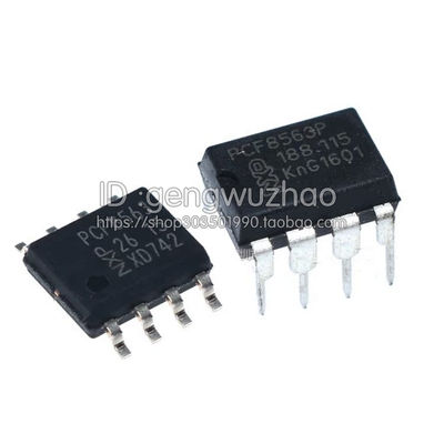 全新 PCF8563T 8563T PCF8563P SOP8/DIP8 实时时钟芯片 贴片
