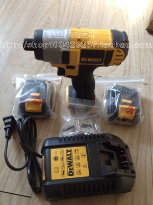 电动批 美国得伟DCF815S2 充电手电钻10.8V 小巧电动螺丝刀1