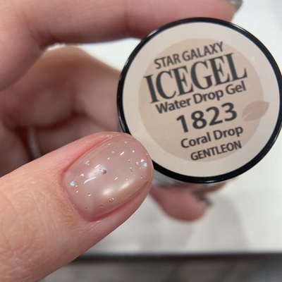 【ICEGEL】2026新款气泡亮片鎏金气泡水1823