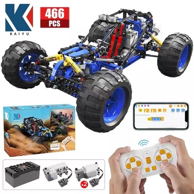 KAIYU RC off-Road Racing car Buggy MOC Building Blocks APP P