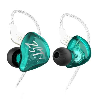 KZ ZSTX 1DD+1BA Hybrid Driver In-ear Earphone Noise Cancelli