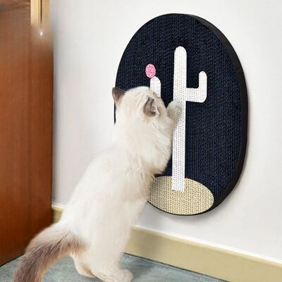 Cat Scratching Board Cat Scratching Toy Board Protect Furnit