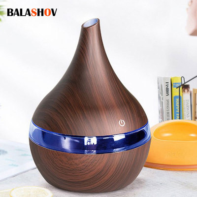 300ML Mini USB Ultrasonic Air Humidifiers Electric Aroma Dif