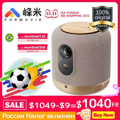 Formovie Fengmi V10 4K LED Gaming Projector 2500ANSI Lumen M