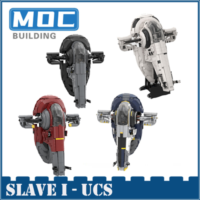 Star Space Movie Prototype Slave UCS Model Building Block As