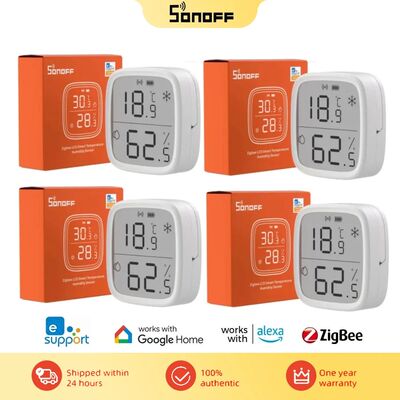 SONOFF SNZB-02 Zigbee Temperature Sensor SNZB-02D Smart Hous