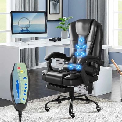 7 Point Massage Gaming Chair Office Chair Executive Chair De