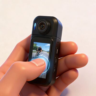 4K Body Camera 1080P Sports Action Recording HD Photographic