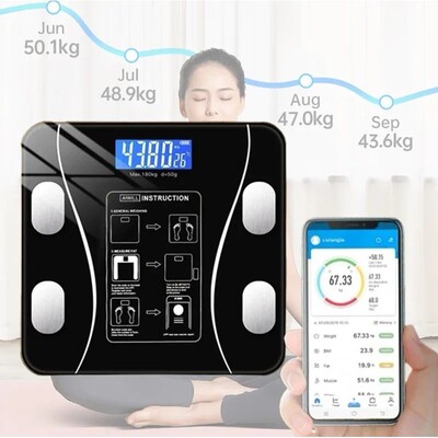 USB Intelligent Precise Body Fat Scale Small Electronic Weig