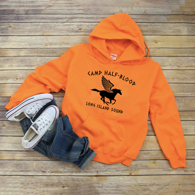 Camp Half Blood Hoodies Percy Jackson Hoodies Camp Graphic S