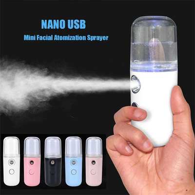 30ml Mini Face Spray Beauty Nano Facial Mist Humidifier USB