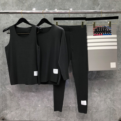 保暖内衣德绒无痕恒温三件