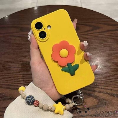 网红手串neo11花朵iqoo15pro手机壳z10utlra爱酷9x/8珠7se女6turbo/13+/s12可爱vivo t4潮y52s/y78v5t3/y36i