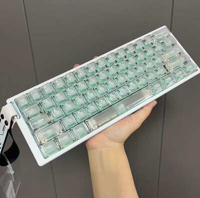 满改wooting60he外壳配件包兼容性pcb内胆包接代组