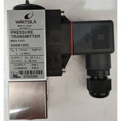 力变送器MBS 5153 060N1202MBS 5153 060N1201MBS 5153 060N1203