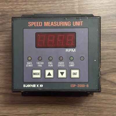 议价Komeco速度测量单元ESP-2000-BESP-2000-AESP-2000-C