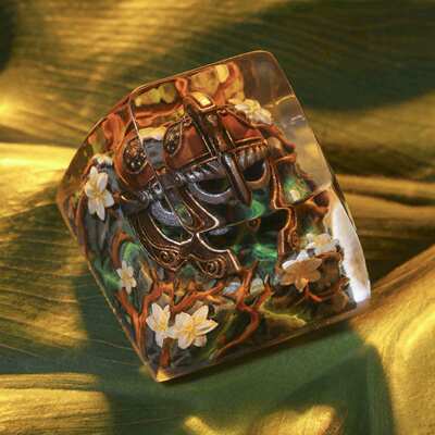 Dwarf Factory Rohan Simbelmyne魔戒洛汗辛贝穆奈树脂客制键帽