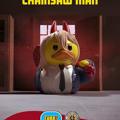 Tubbz Chainsaw Man Power电锯人帕瓦链锯人小黄鸭手办模型玩具2