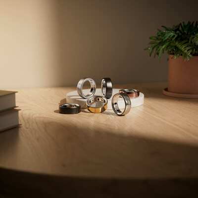 OuraRing4智能戒指睡眠步数记录