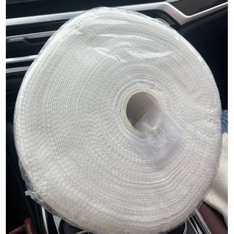 佳可兰家用一次性洗脸巾家庭装棉柔巾母婴 加厚亲肤大圈洗脸巾