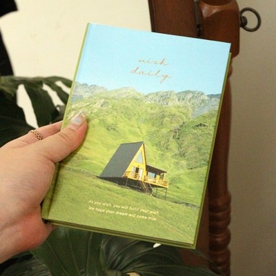 日韩新款DASH AND DOT每日愿望万年笔记日记本 wish daily v.2