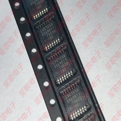 74LVC125APW丝印LVC125A 封装TSSOP14 缓冲器驱动器 全新进口原装