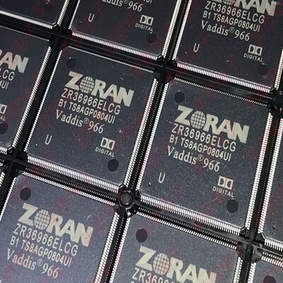 ZR36966ELCG-U 封装QFP208 车载液晶芯片 全新进口原装