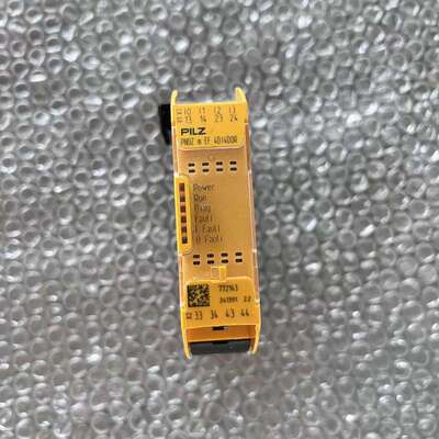 议价皮尔兹PNOZ m EF 4DI4DOR 安全继电器